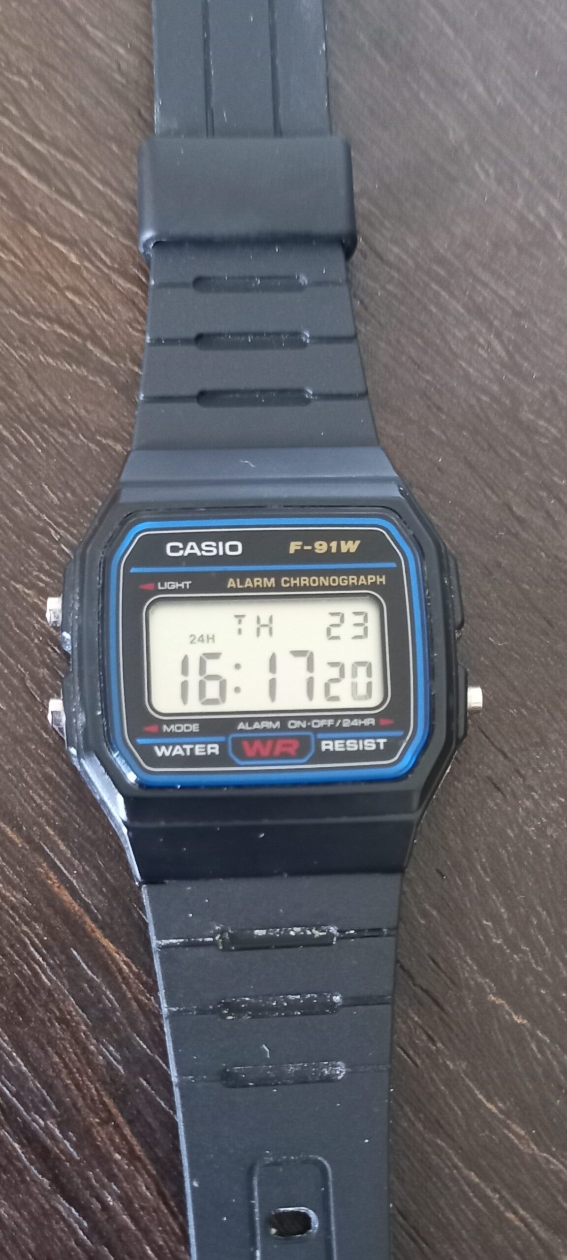 Digital Legend: Casio F-91W Review | Tarmac Life | Motoring | Tech ...