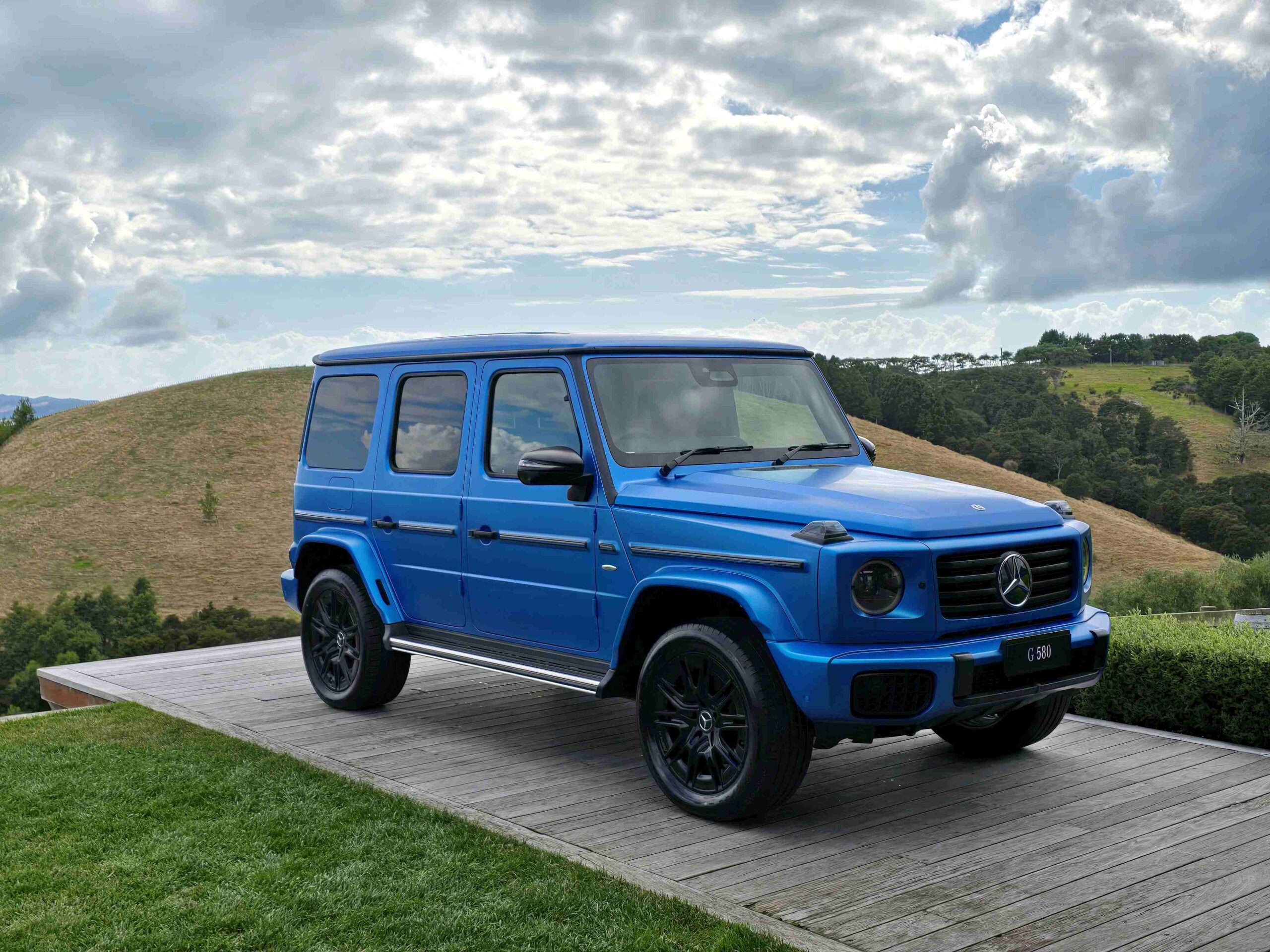 OMGeee - The all-electric Mercedes-Benz G580 - first drive and price ...