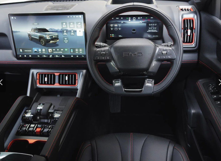 BYD Shark 6 Review - A Plug-In Predator with Urban Charm and Rural Bite ...