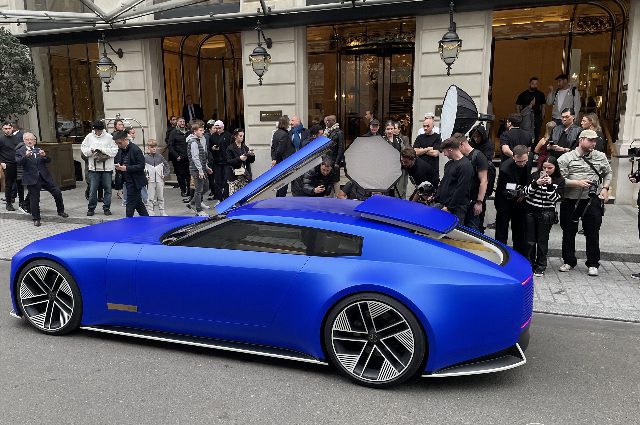 From Paris with love - Jaguar Type 00 spotted in the wild | Tarmac Life ...