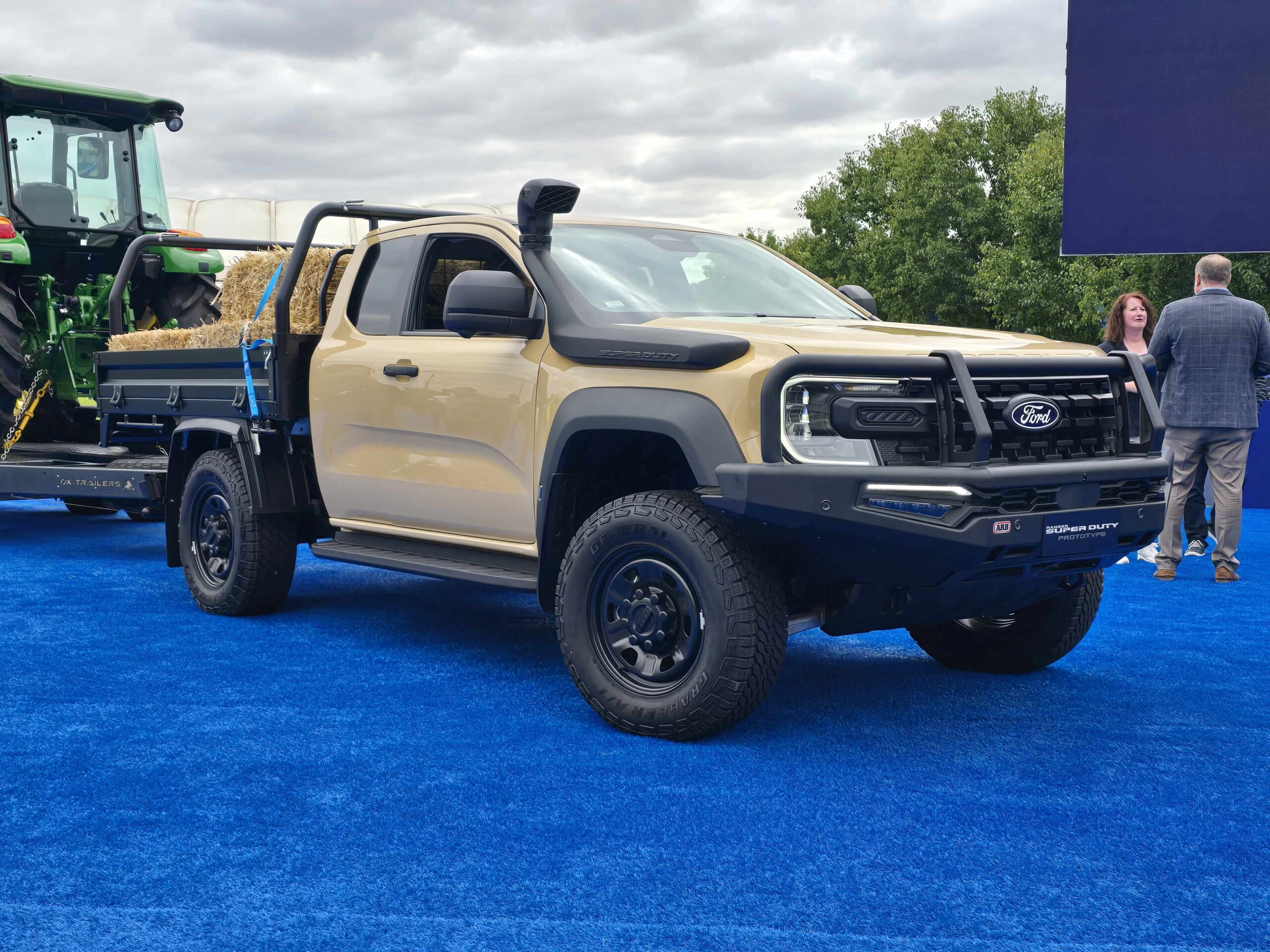 Ford Ranger Super Duty Redefines the Heavy-Duty Truck Game | Tarmac ...