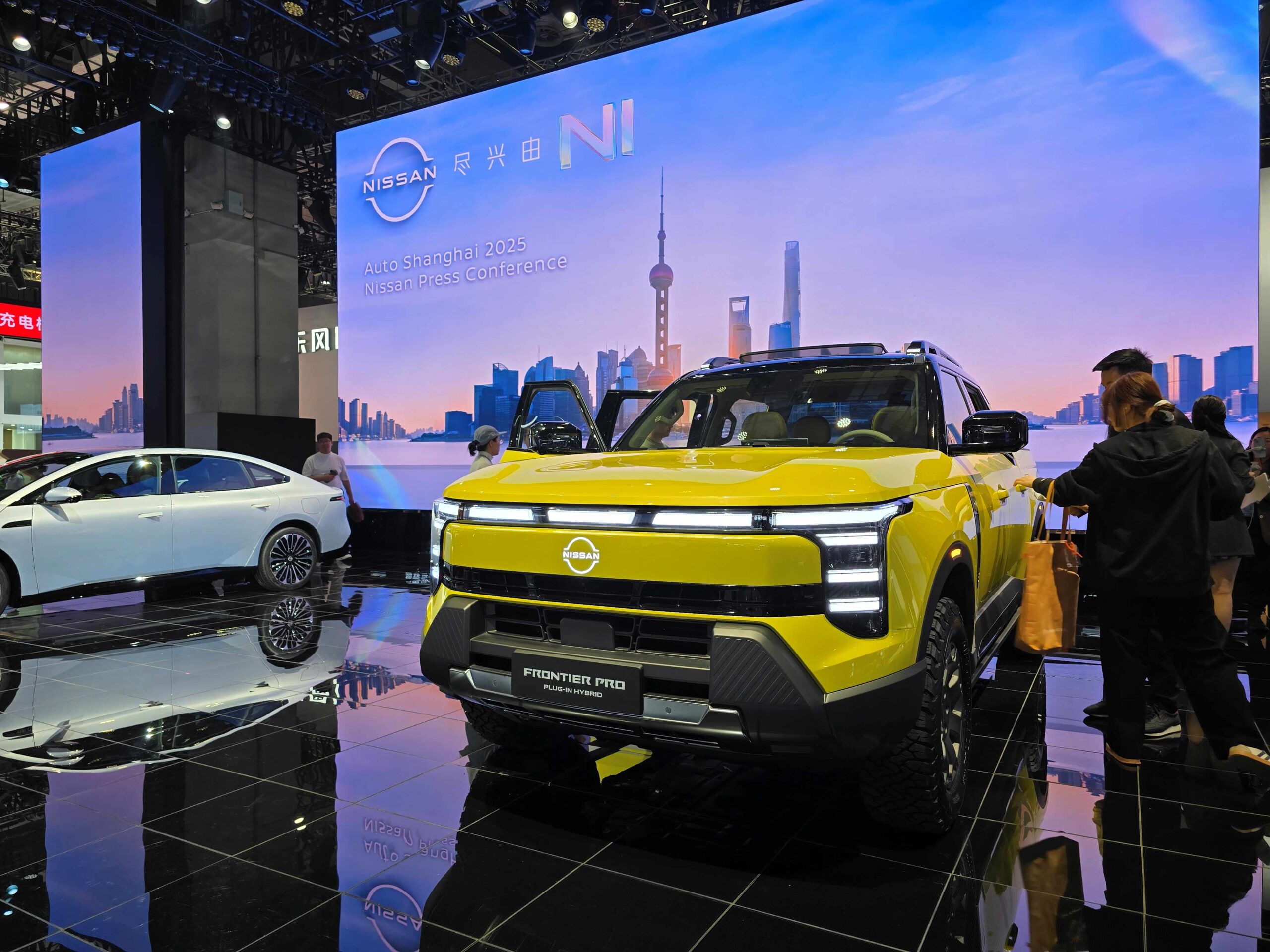 Nissan unveil all-new Frontier Pro plug-in hybrid ute | Tarmac Life ...