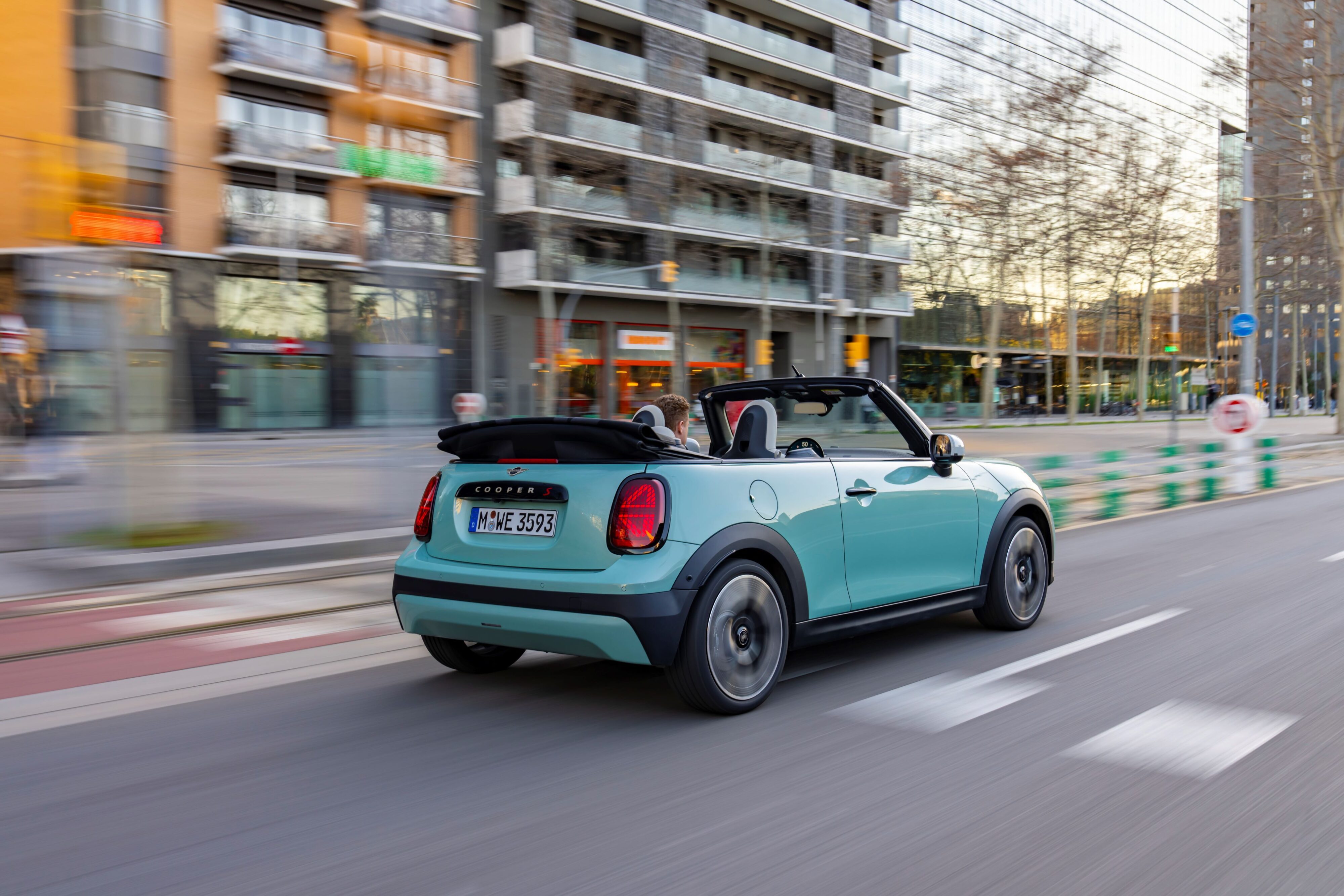 Mini Cooper Convertible S Shines in New Photos | Tarmac Life | Motoring ...