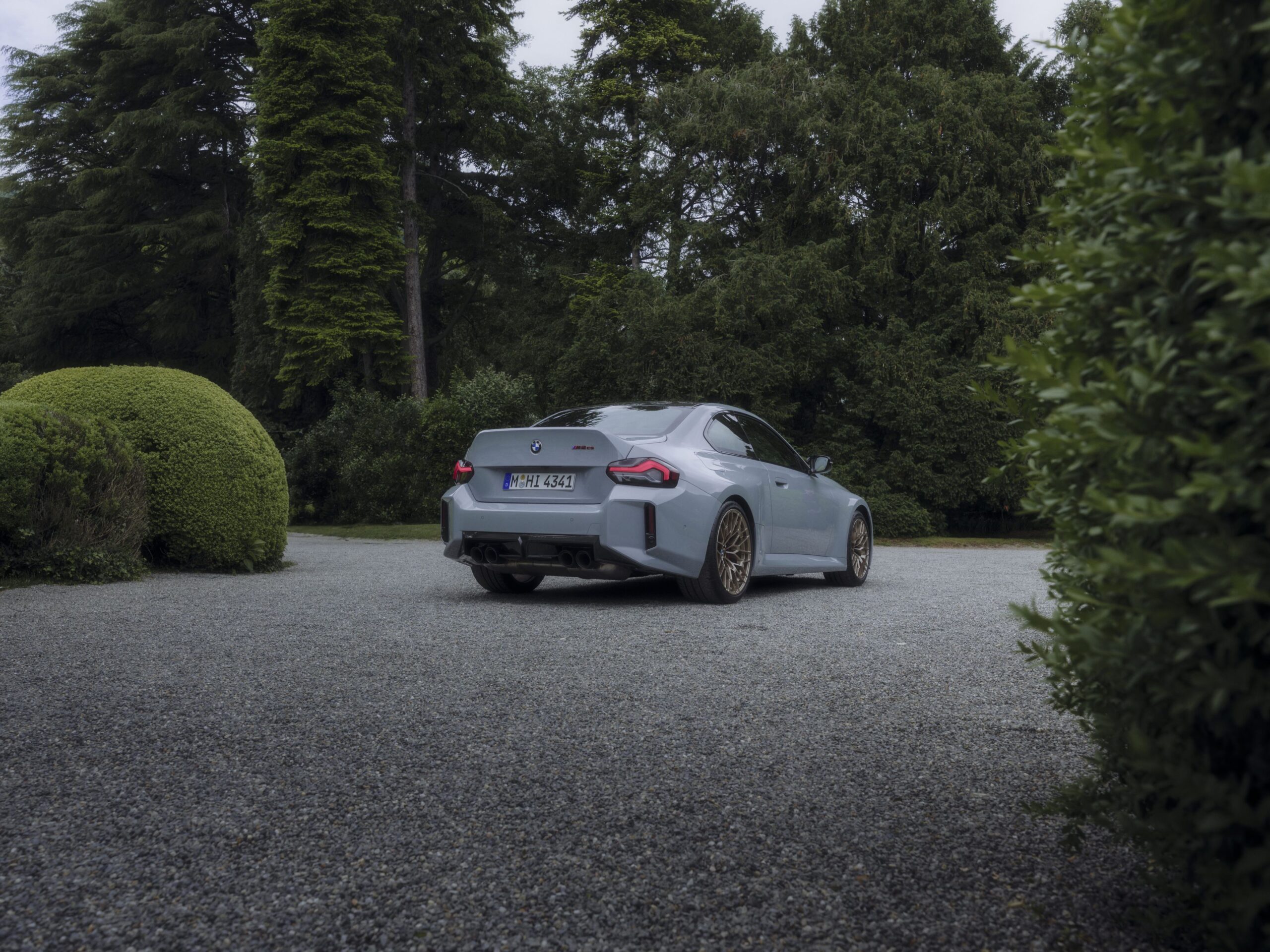 First Photos Emerge of New BMW M2 CS | Tarmac Life | Motoring | Tech ...