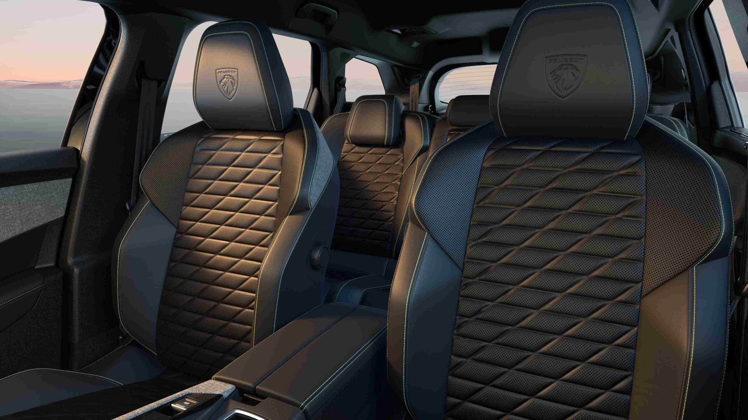 The New Peugeot 5008 Hybrid: A Class-Above, Self-Charging 7-Seat SUV ...