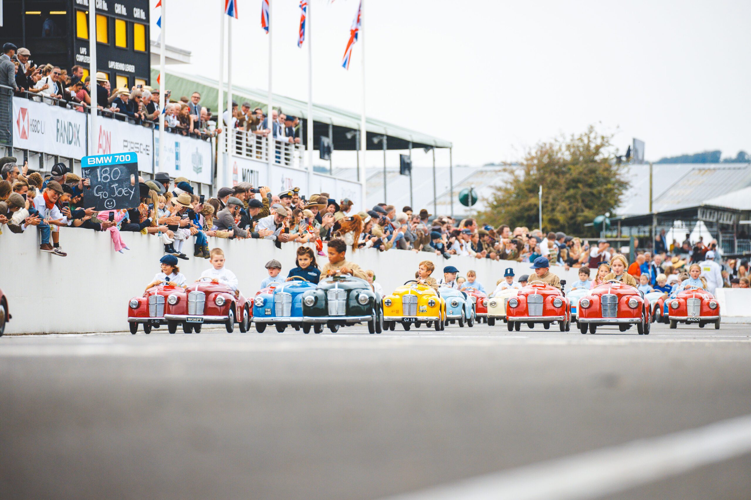 Pedal to the Metal (Literally!) - Pedal car race awaits at Goodwood ...