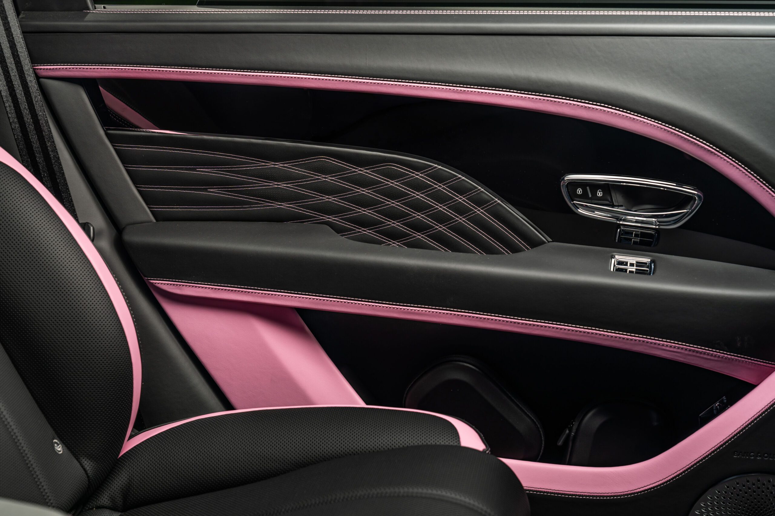 When 46 Billion Options Aren't Enough - Bentley Bentayga in Candy Pink ...