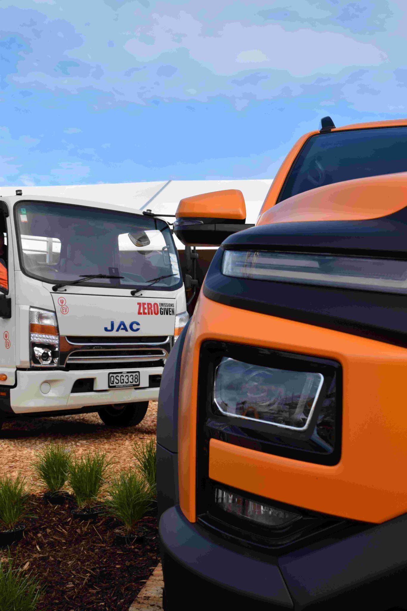 JAC'd up 1000Nm PHEV ute to attend Fieldays | Tarmac Life | Motoring ...