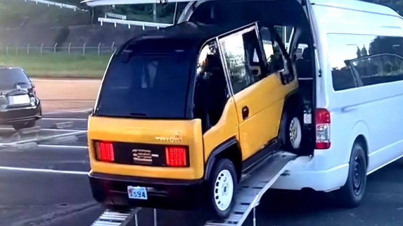 Honey, I Shrunk the EV! Introducing Japan's cute n cheap Mibot | Tarmac ...