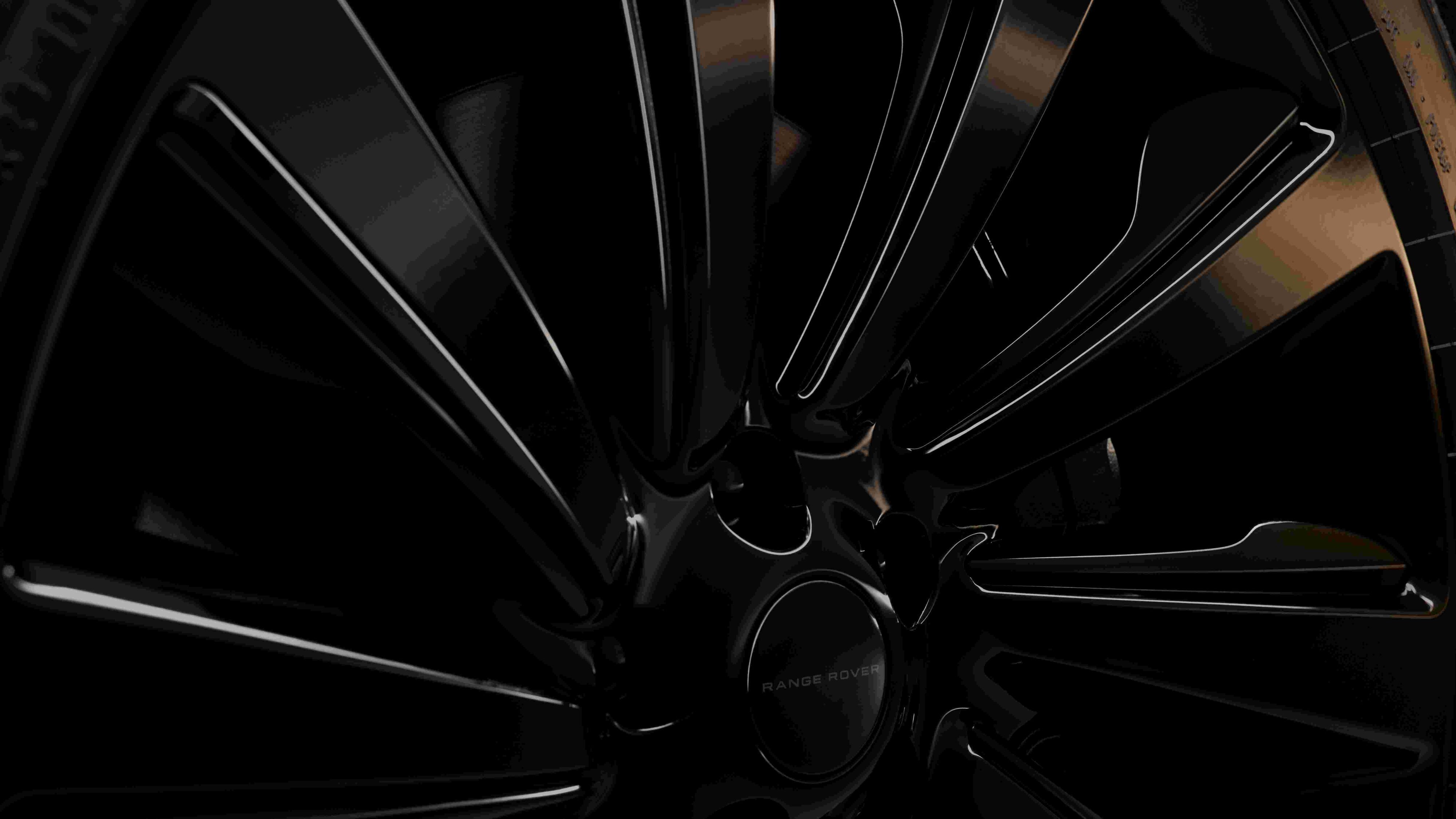 The Shadow Descends - Range Rover SV Dipped in Pure Black | Tarmac Life ...