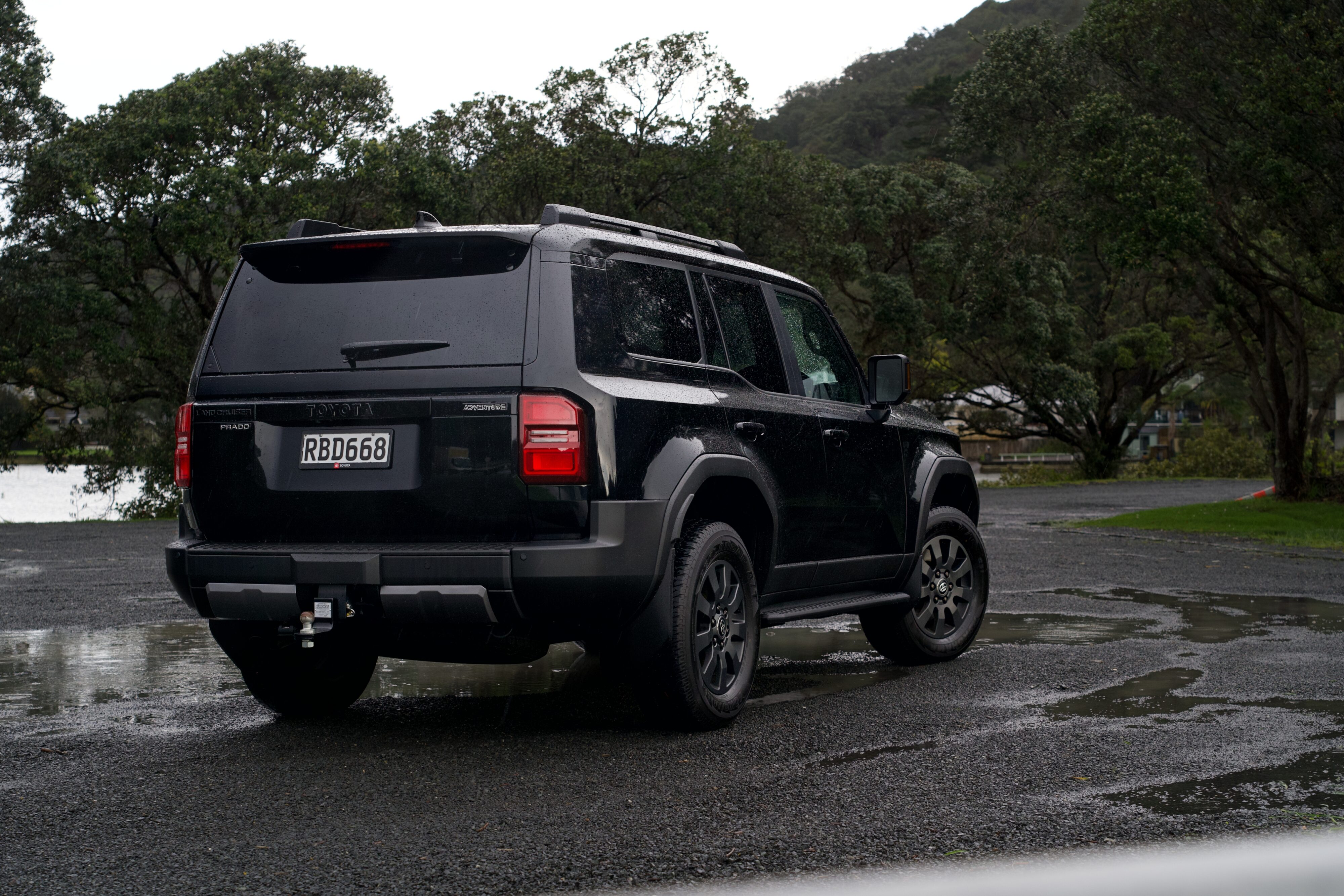 Adventure Machine - Toyota Land Cruiser Prado Adventure Review | Tarmac ...