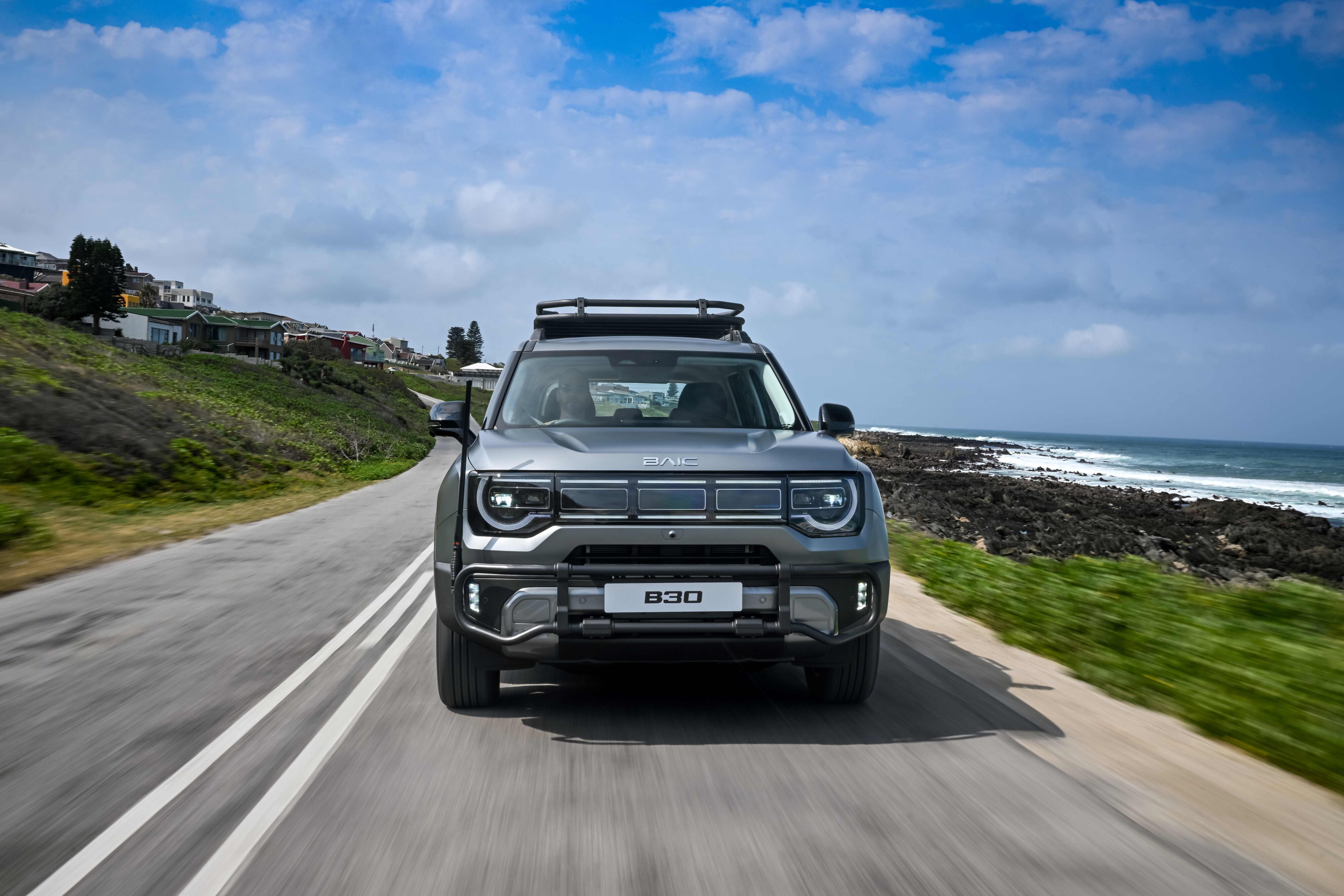 BAIC is Coming - A New Off-Road Focused SUV Brand is Landing in NZ ...