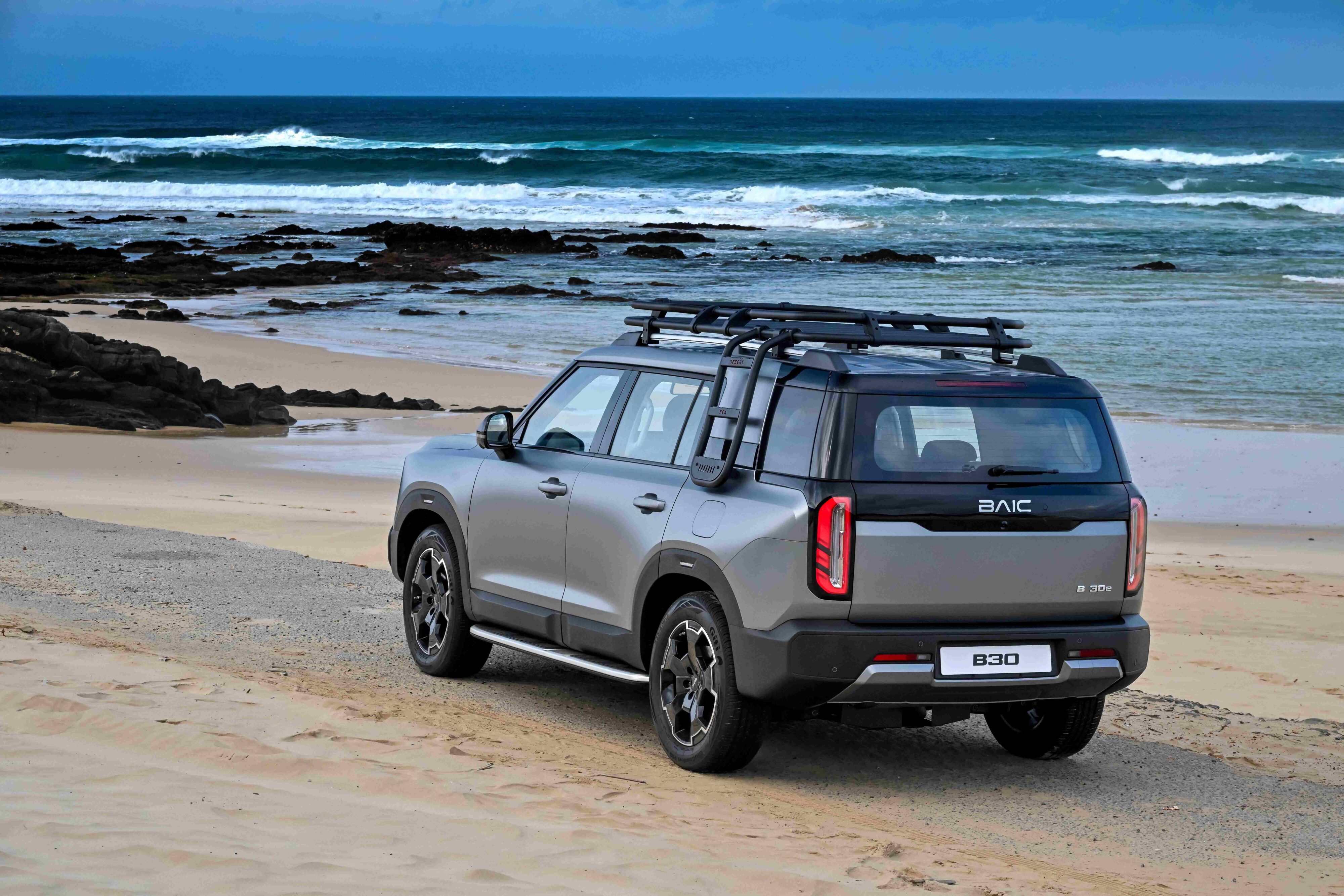 BAIC is Coming - A New Off-Road Focused SUV Brand is Landing in NZ ...
